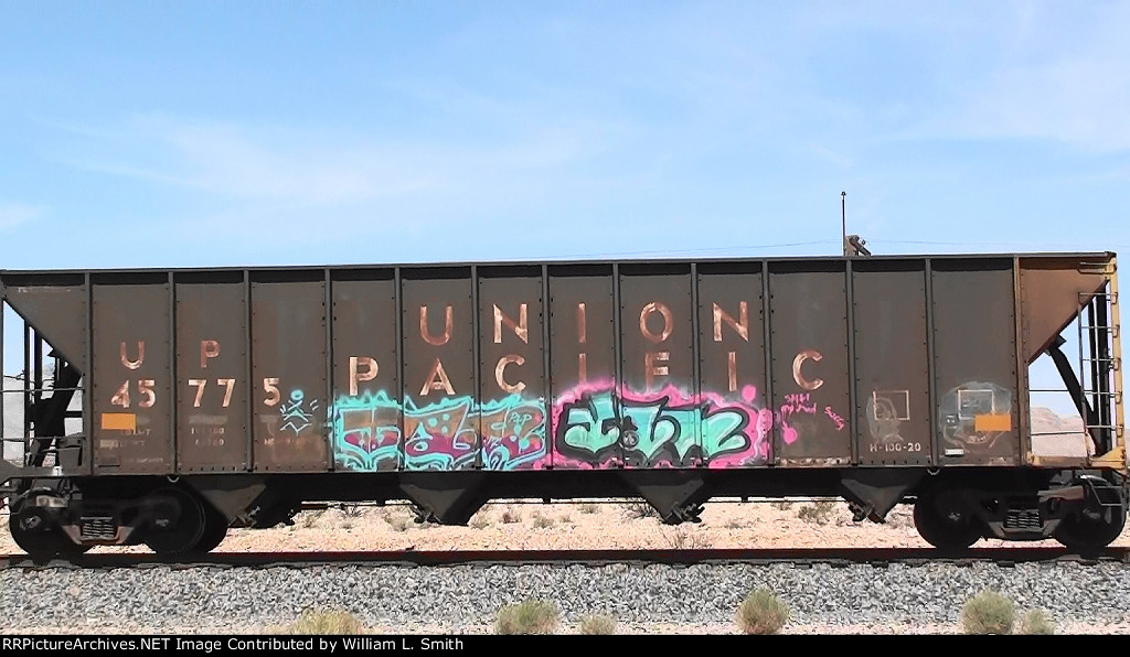 EB Empty Unit Coal Frt at Erie NV -71